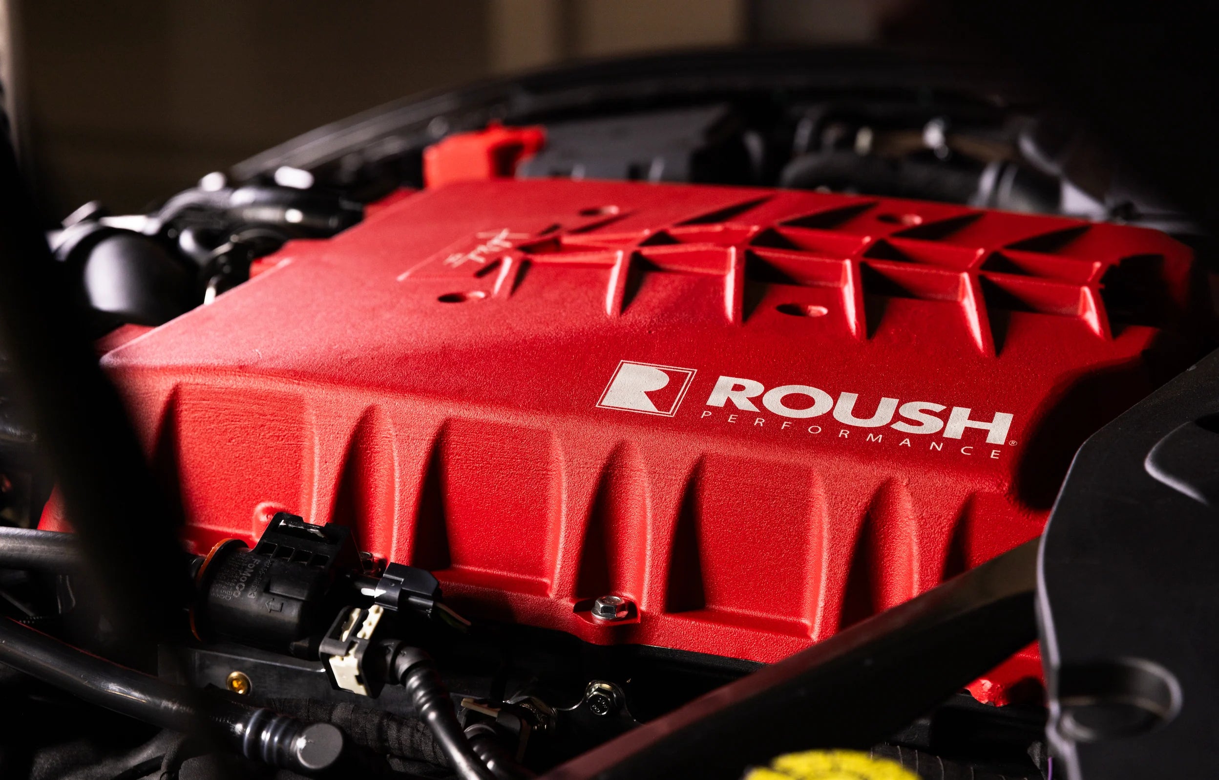 2024 Roush Mustang Phase 2 Supercharger - 810HP Launch Edition ...